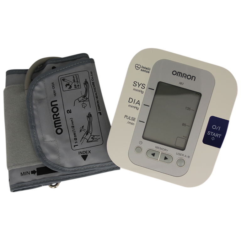 Köp Omron M3 Blodtryksmätare med komfort manschett här.