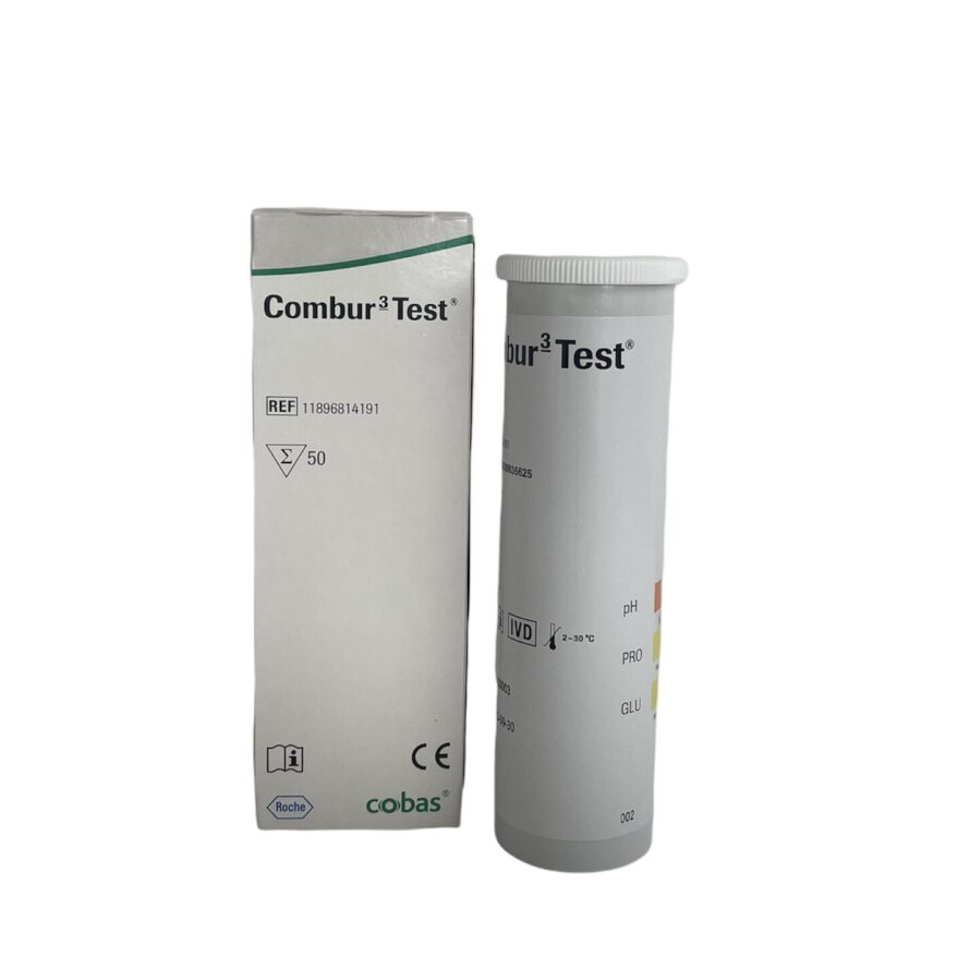 Combur3 urinsticks 50 st. - SSK